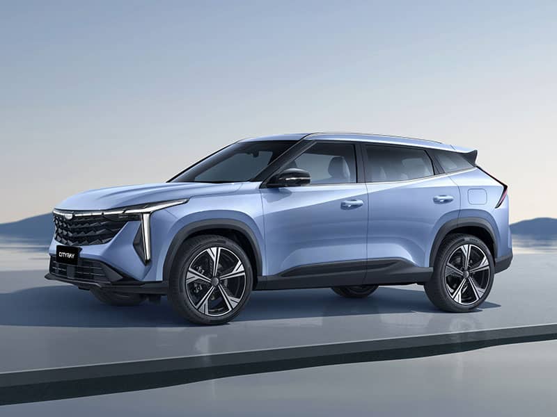 GEELY Cityray - Osjetite energiju grada