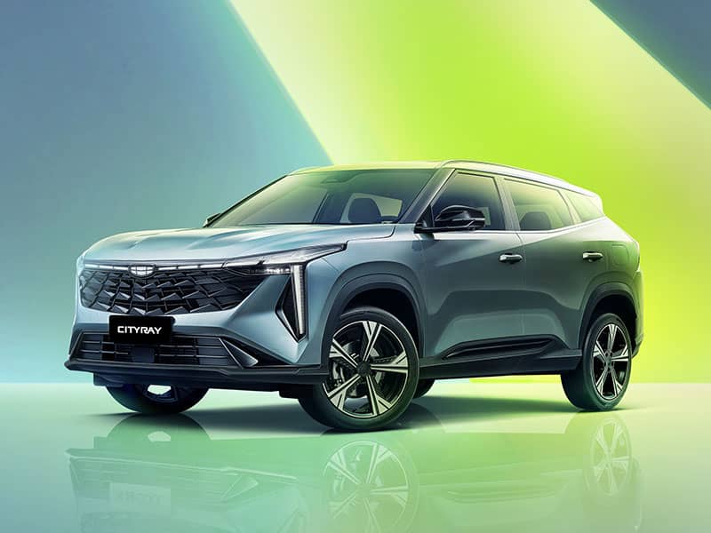 GEELY Cityray - Osjetite energiju grada