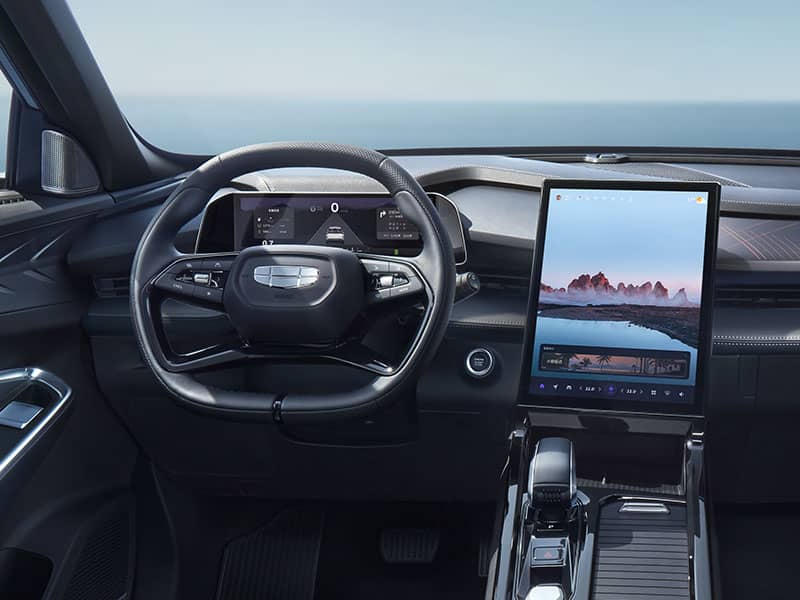 GEELY Cityray - Osjetite energiju grada