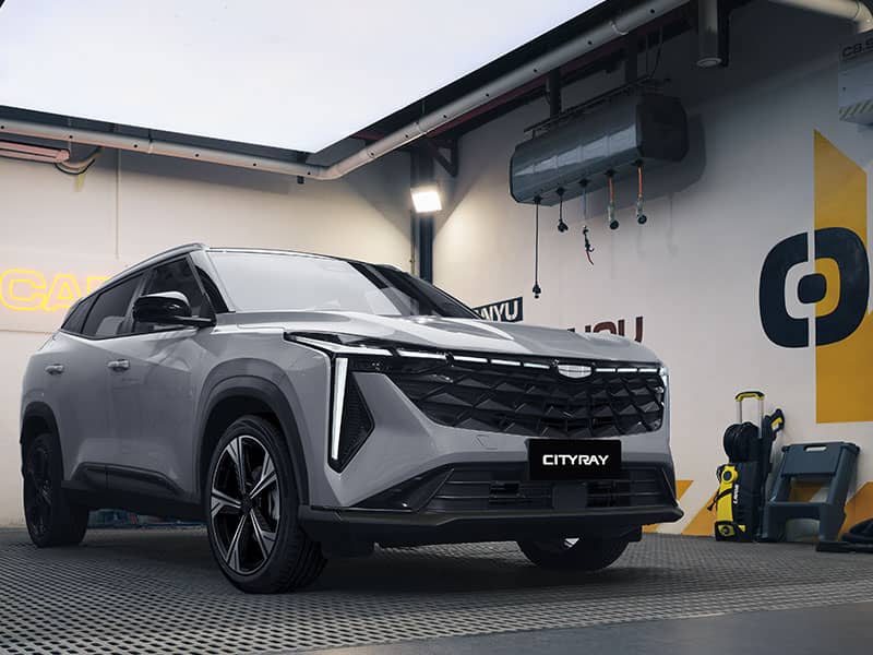 GEELY Cityray - Osjetite energiju grada