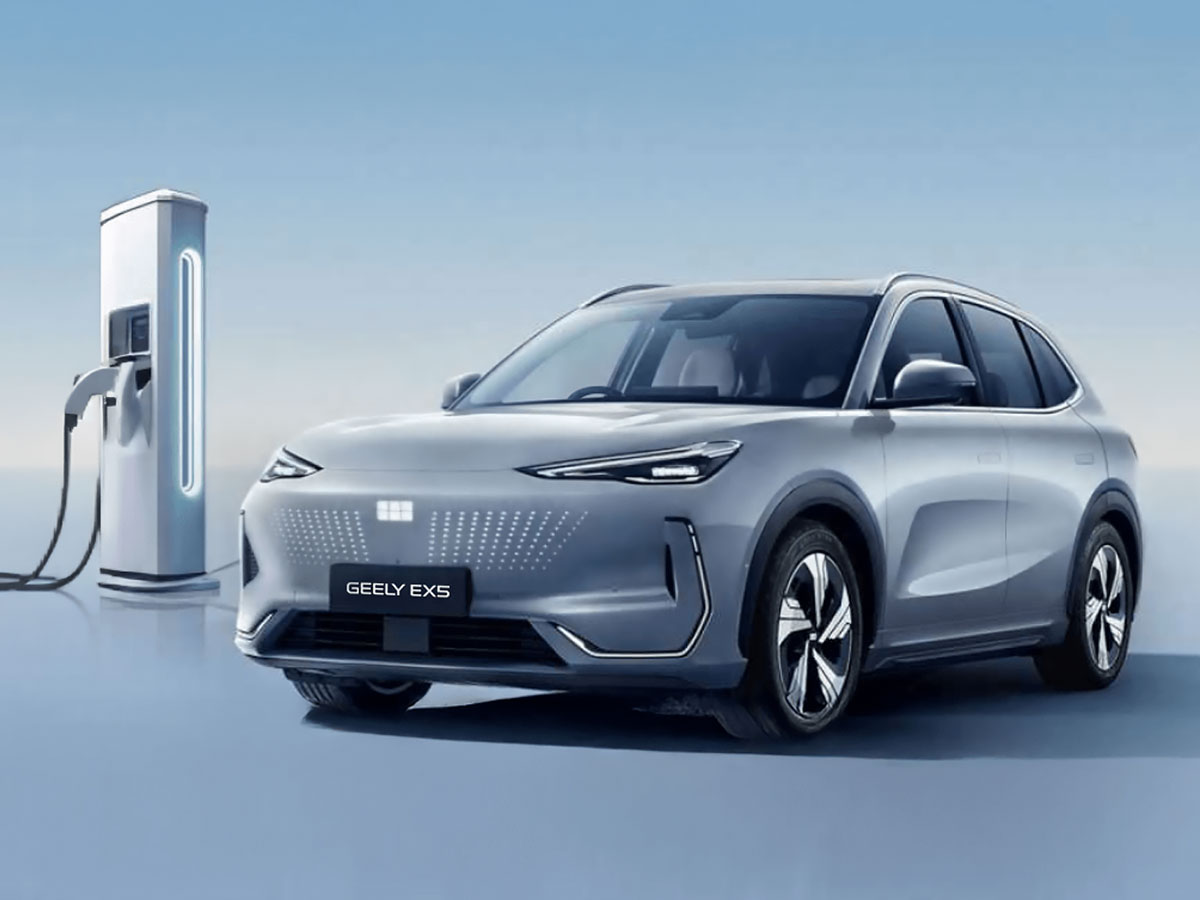 GEELY EX5 BEV - SUV од следната генерација