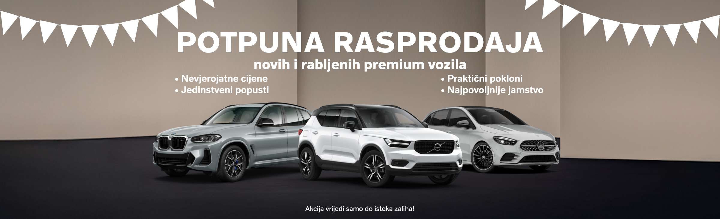 Potpuna rasprodaja - Volvo Car centar Zagreb