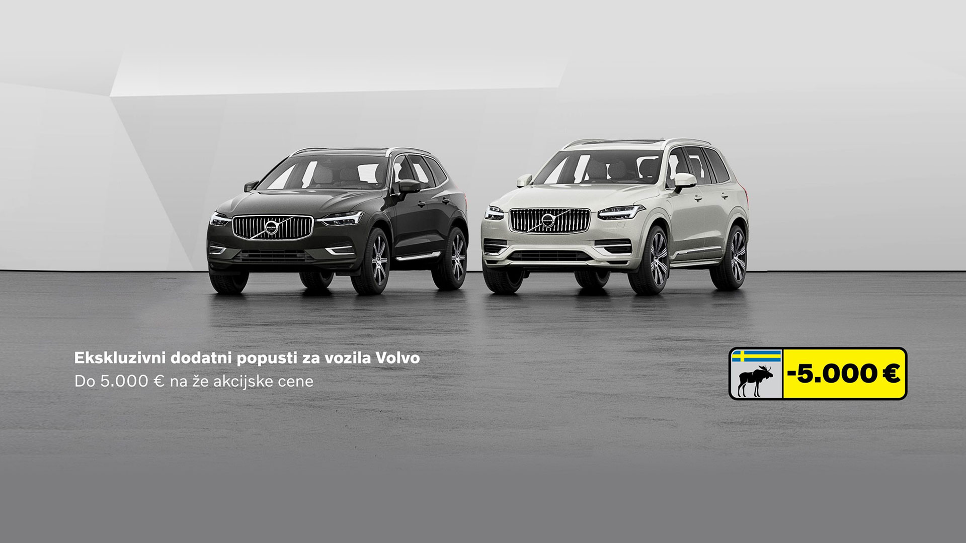 Posebna ponudba vozil iz zaloge - Volvo Car center Maribor