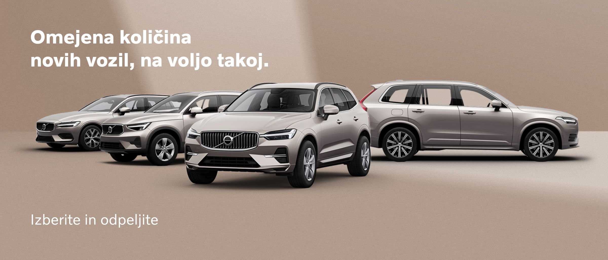 Posebna ponudba vozil iz zaloge - Volvo Car center Maribor