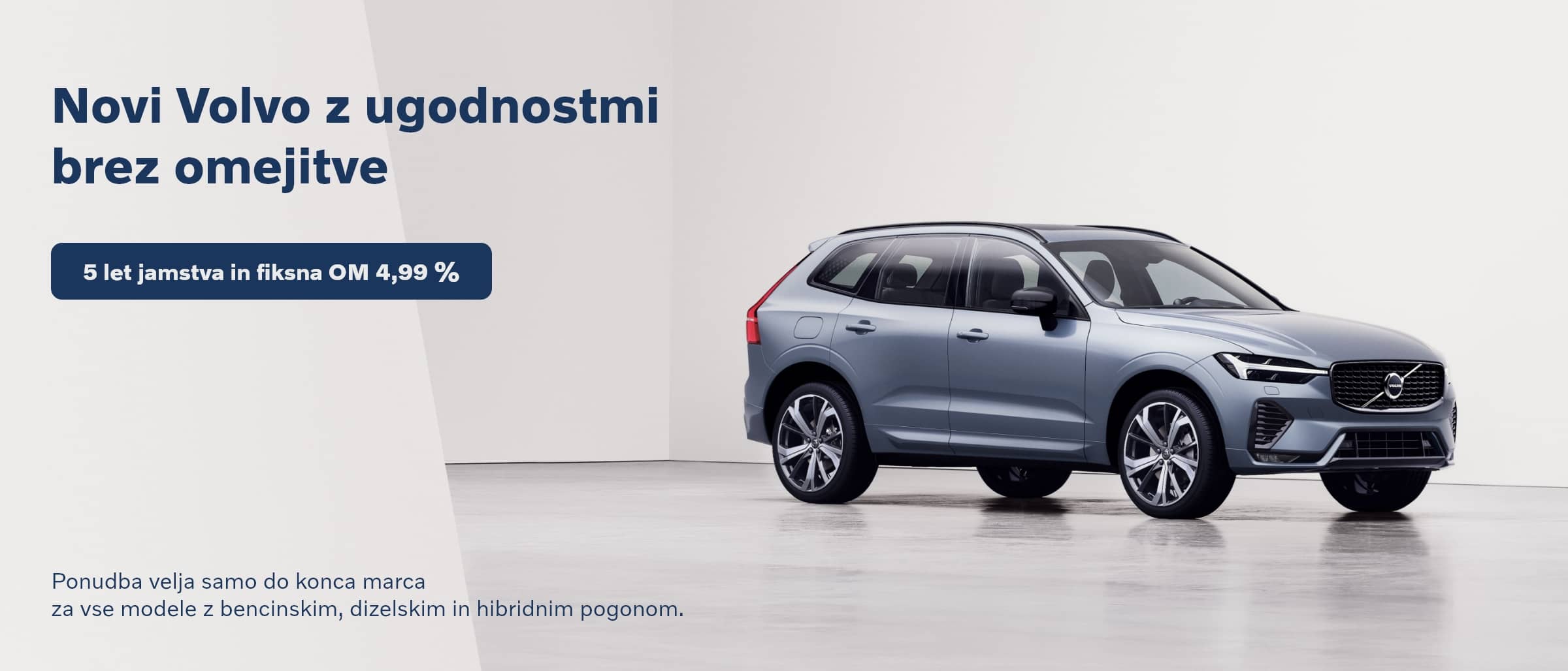 Posebna ponudba vozil iz zaloge - Volvo Car center Maribor